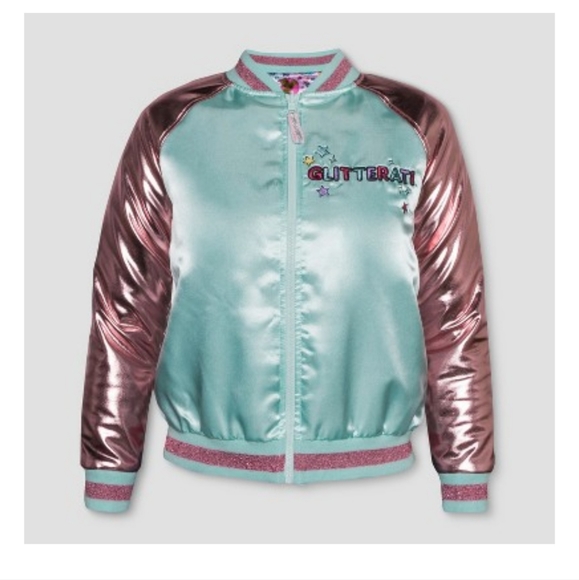 L.O.L. Surprise! | Jackets & Coats | Lol Surprise Girl Pink Doll Bomber ...